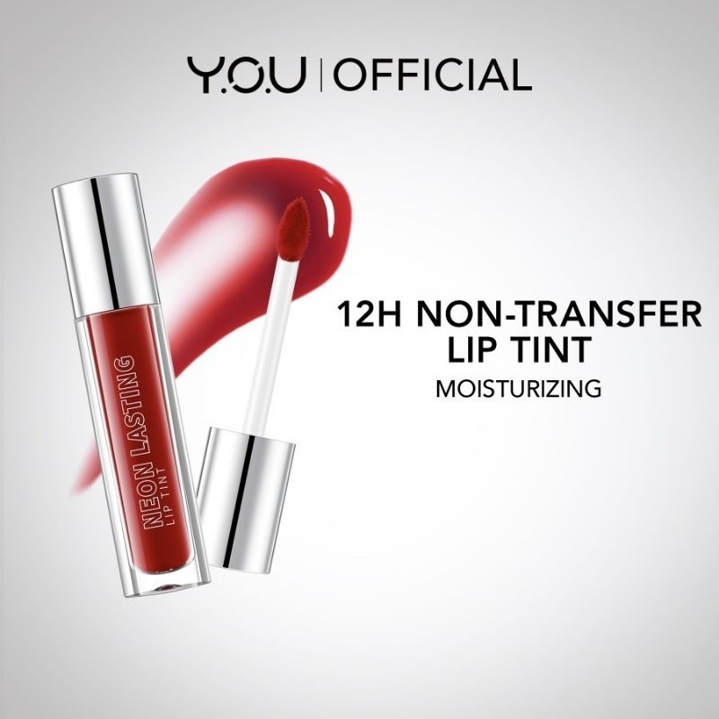 Jual YOU Neon Lasting Lip Tint | Tahan Lama Hingga 12 Jam | Shopee ...