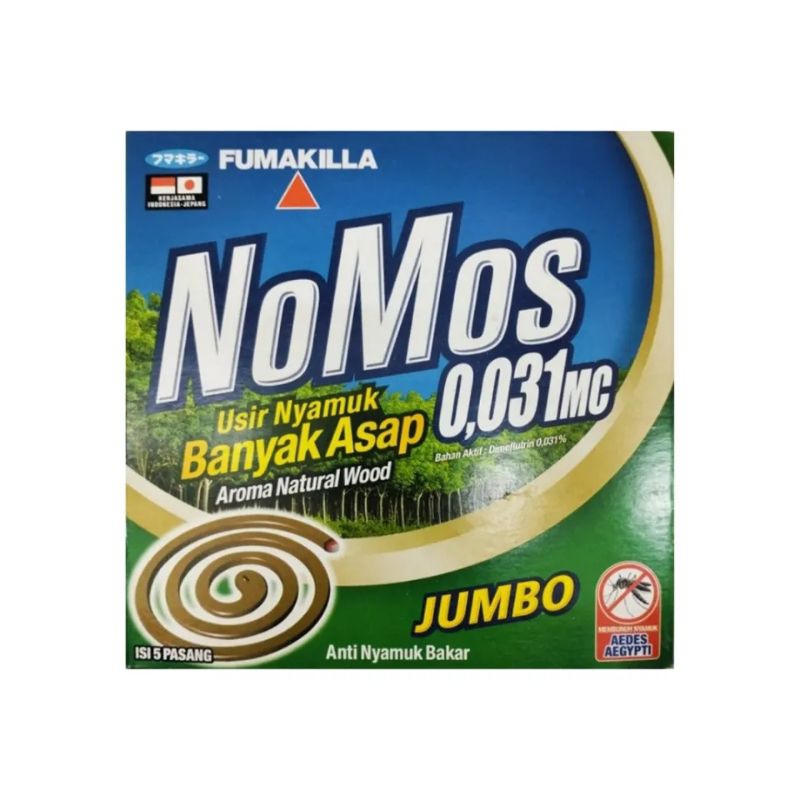 Jual NoMos Premium Jumbo Obat Nyamuk Bakar | Shopee Indonesia