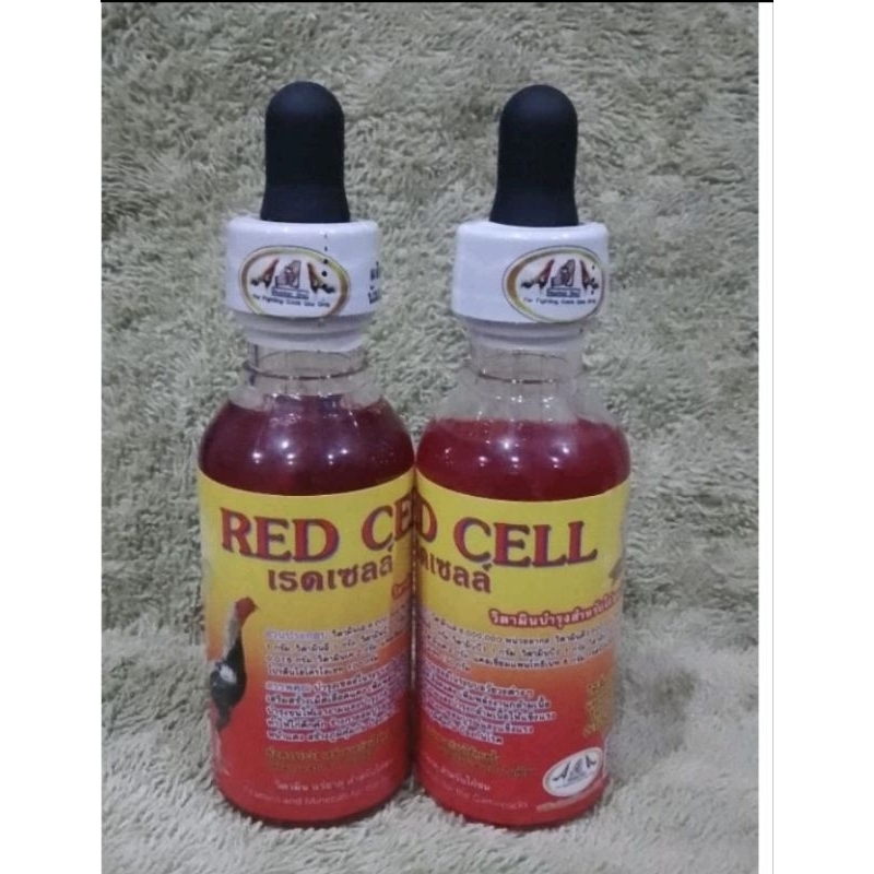 Jual Red cell ayam import thailand original | Shopee Indonesia