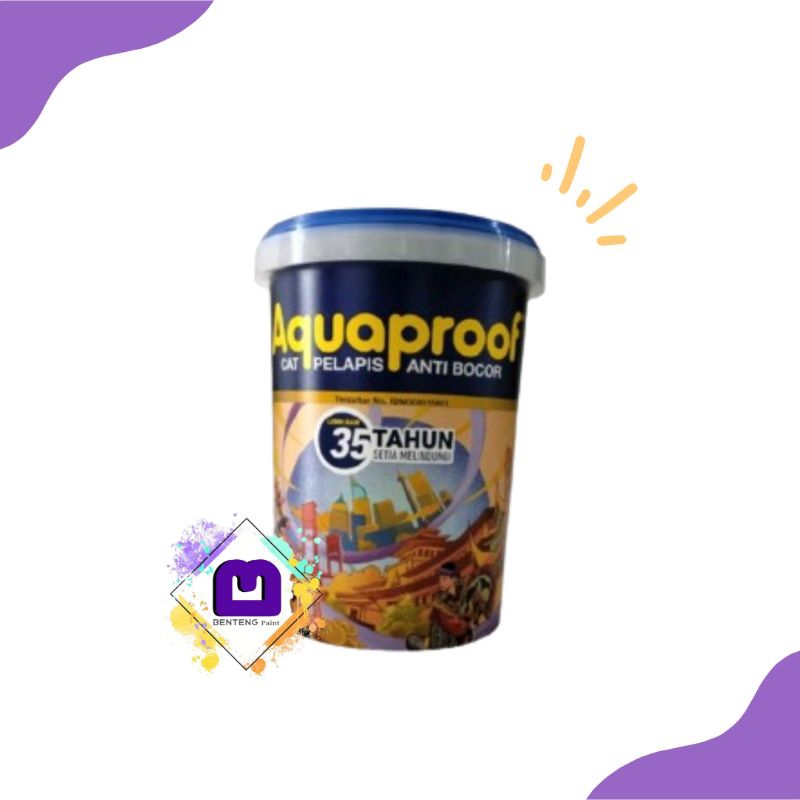 Jual AQUAPROOF PRO WATERPROOFING 1 KG | Shopee Indonesia