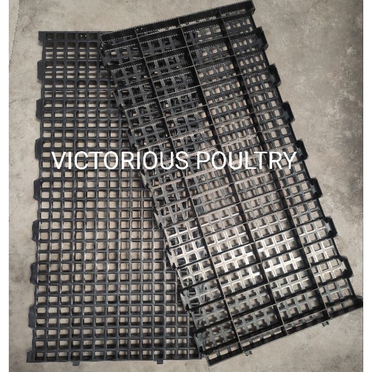 Jual STOK TERBATAS PALET HITAM ALAS KANDANG PLASTIK HEWAN 1 X 5 X 4 CM | Shopee Indonesia