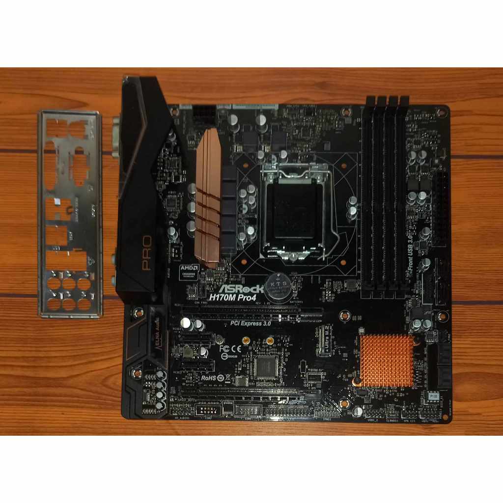 Jual Motherboard Asrock H170 Pro4 | Shopee Indonesia
