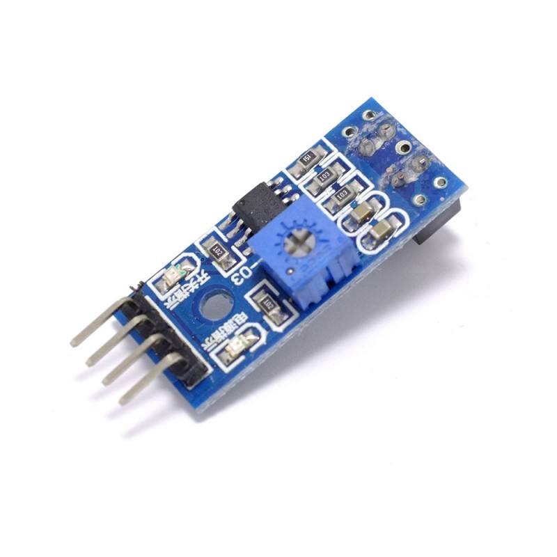 Jual SENSOR LINE TRACKING LINE FOLLOWER ROBOT SENSOR INFRAMERAH ...