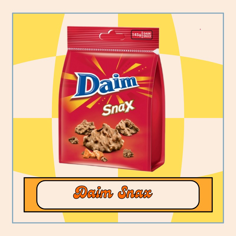 Jual Cokelat Daim [READYSTOCK 10/25] INSTAN SAMEDAY JABODETABEK | DAIM ...