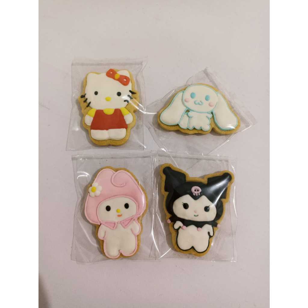 Jual Sanrio Sugar Cookies - Kukis Cinnamoroll, Hello Kitty, My Melody ...