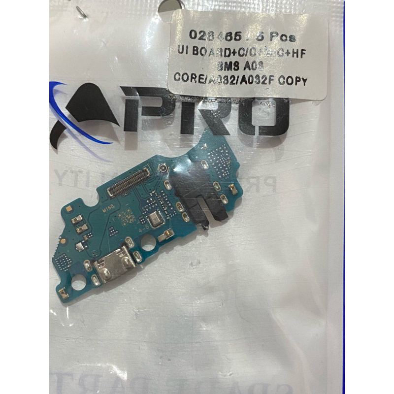 Jual papan cas pcb board konektor charger samsung A03 core | Shopee Indonesia