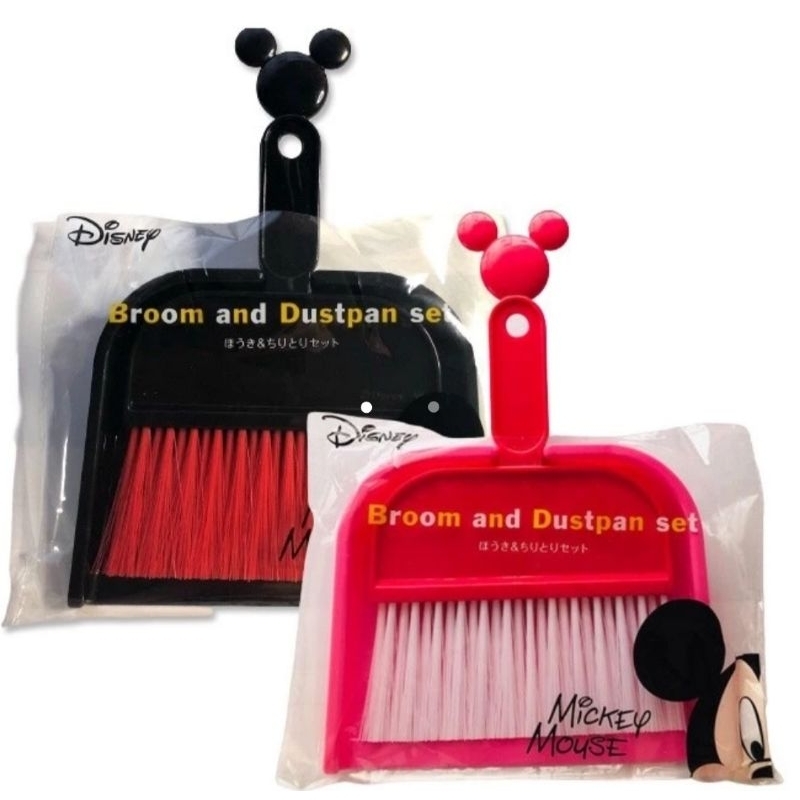 Jual Disney Mickey Mouse Broom Dustpan Sapu Pengki Mickey Mouse Set ...