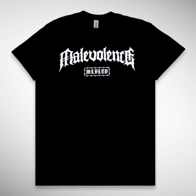 Jual KAOS BAND OFFICIAL MALEVOLENCE - LOGO | Shopee Indonesia