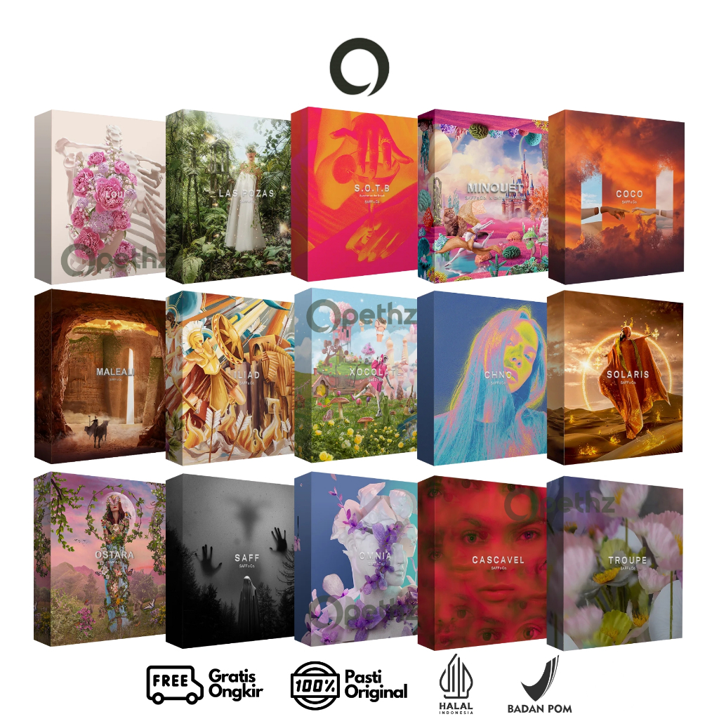 Jual SAFF & Co. Extrait de Parfum / Saff and n Co Fullsize 30ml & Mini ...