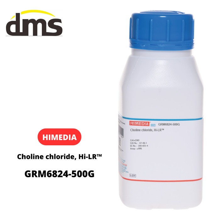 Jual Cholin chloride 500gr, GRM6824-500G Himedia | Shopee Indonesia