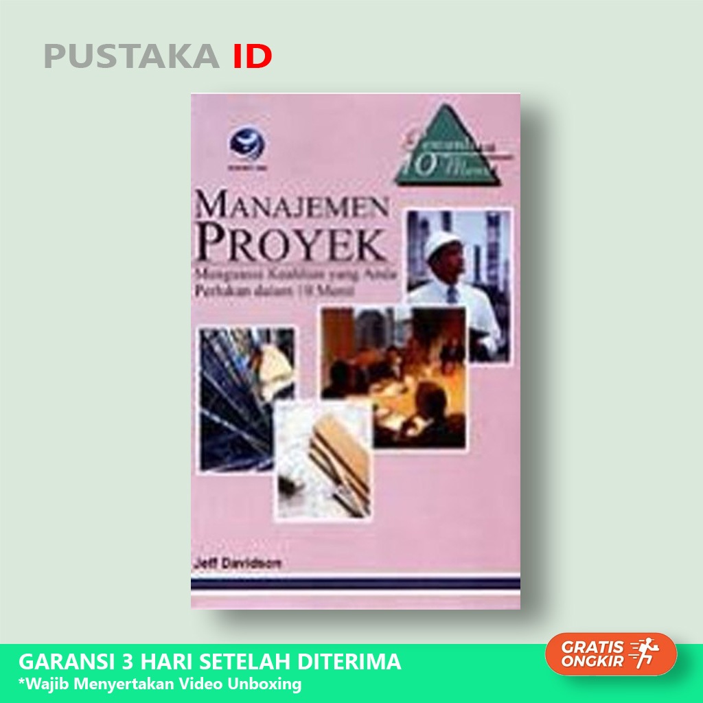Jual Buku Penuntun 10 Menit: Manajemen Proyek - Original | Shopee Indonesia