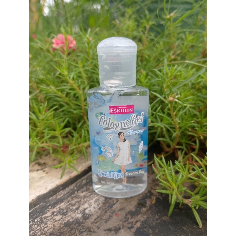 Jual eskulin Cologne Gel Special day 50ml (PROMO) | Shopee Indonesia