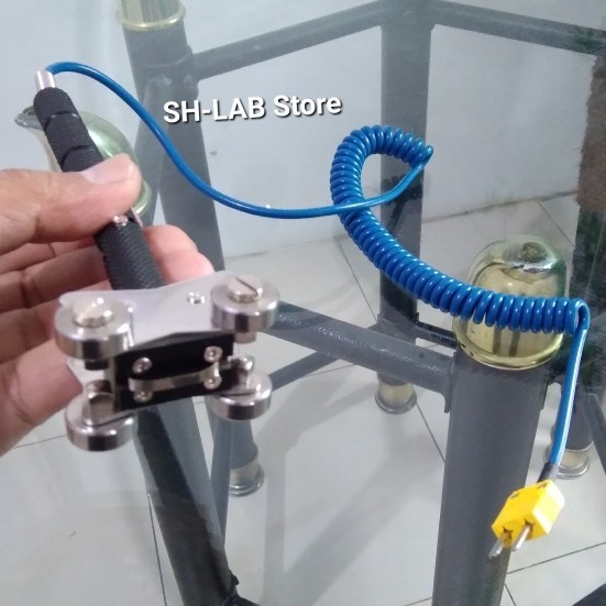 Jual Probe Roller Surface Wheel Thermometer Thermocouple Stainless ...