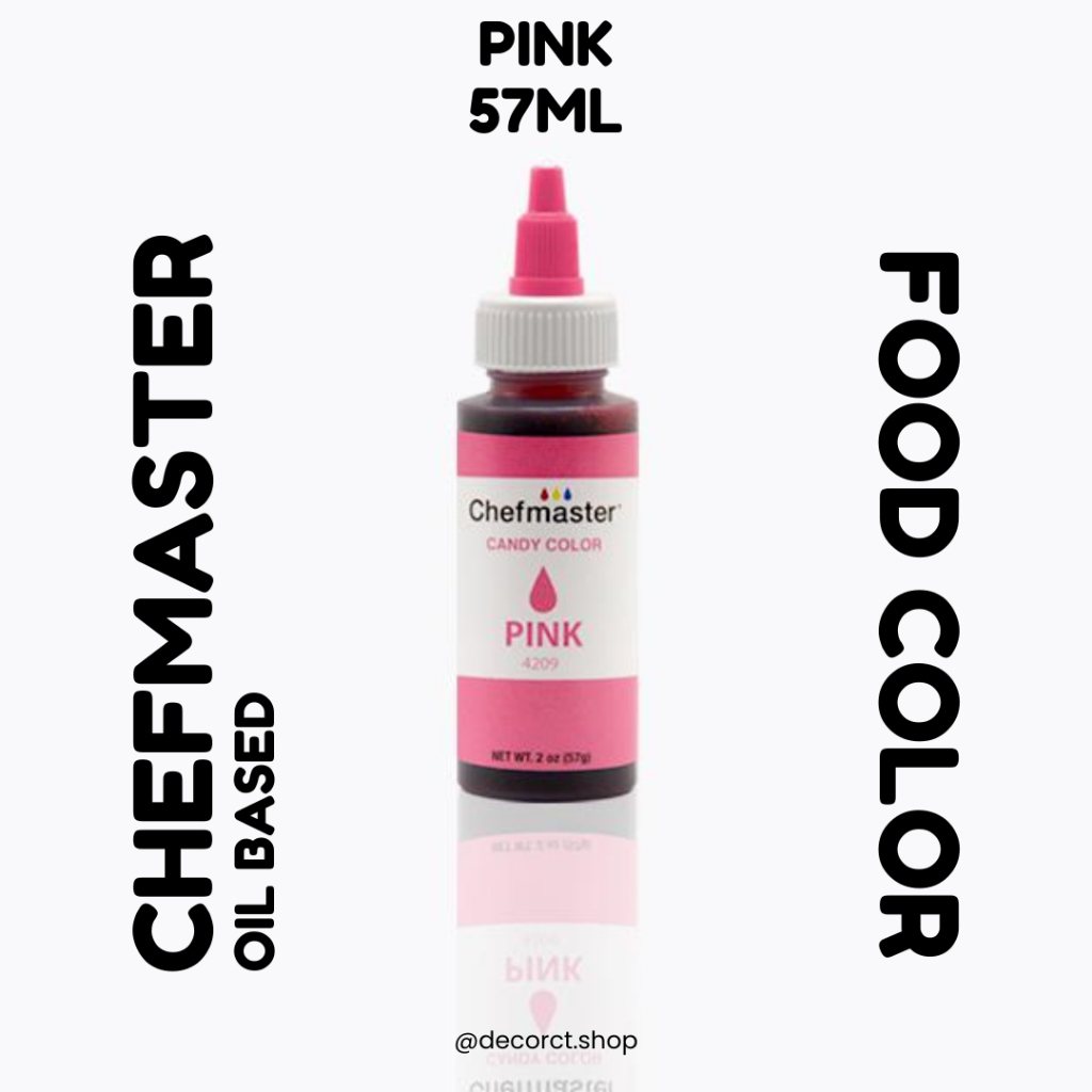 Jual Chefmaster Candy Color - Pink / Pewarna Makanan Kue | Shopee Indonesia