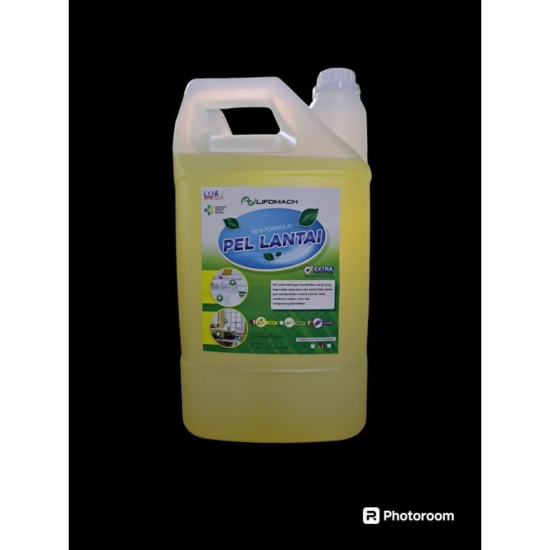 Jual lifomach floor cleaner sabun pel lantai 4L wangi lavender ojol ...