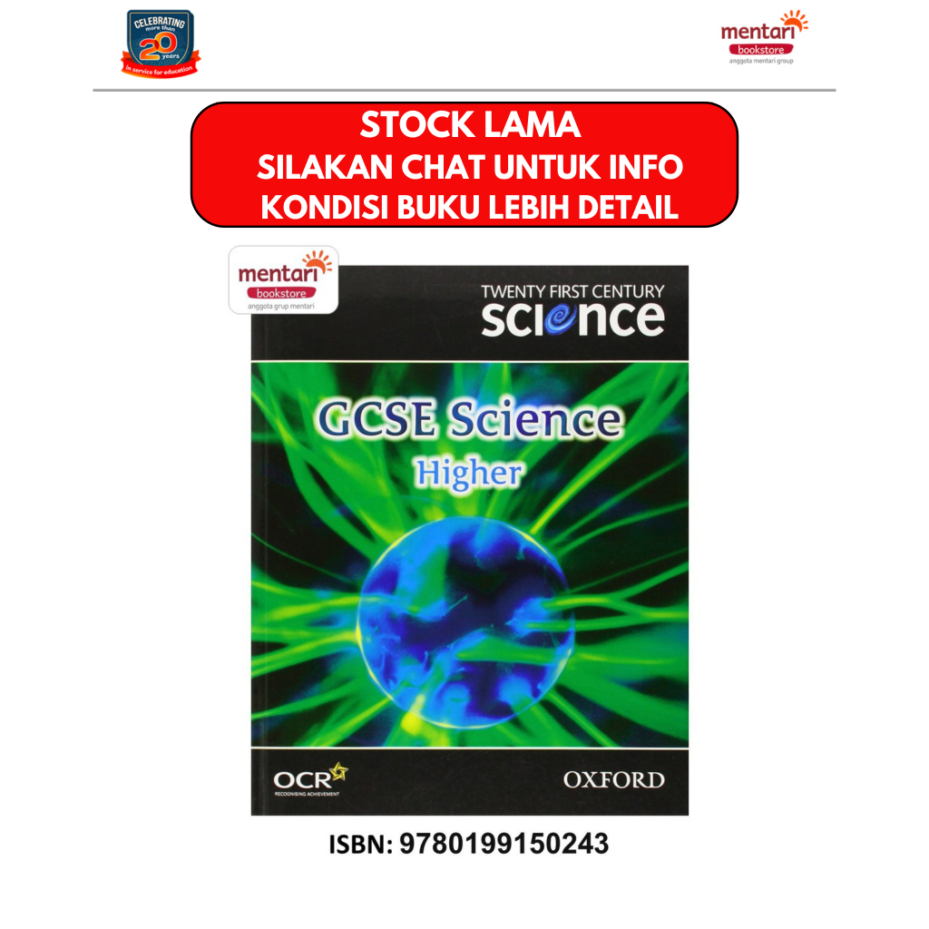 Jual GCSE Science Higher - Student Book | Buku Pelajaran Sains SMP ...