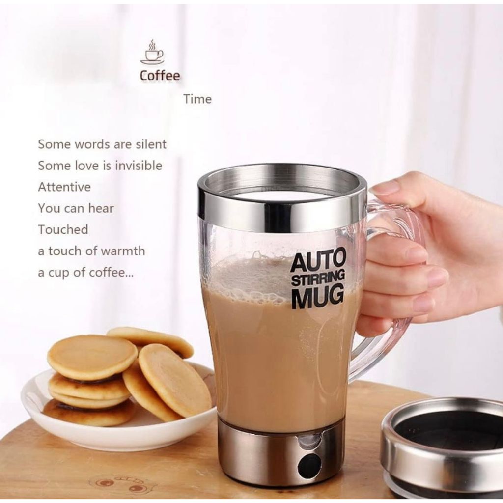 Jual Gelas pengaduk otomatis botol elektrik auto stir mug botol mixer ...