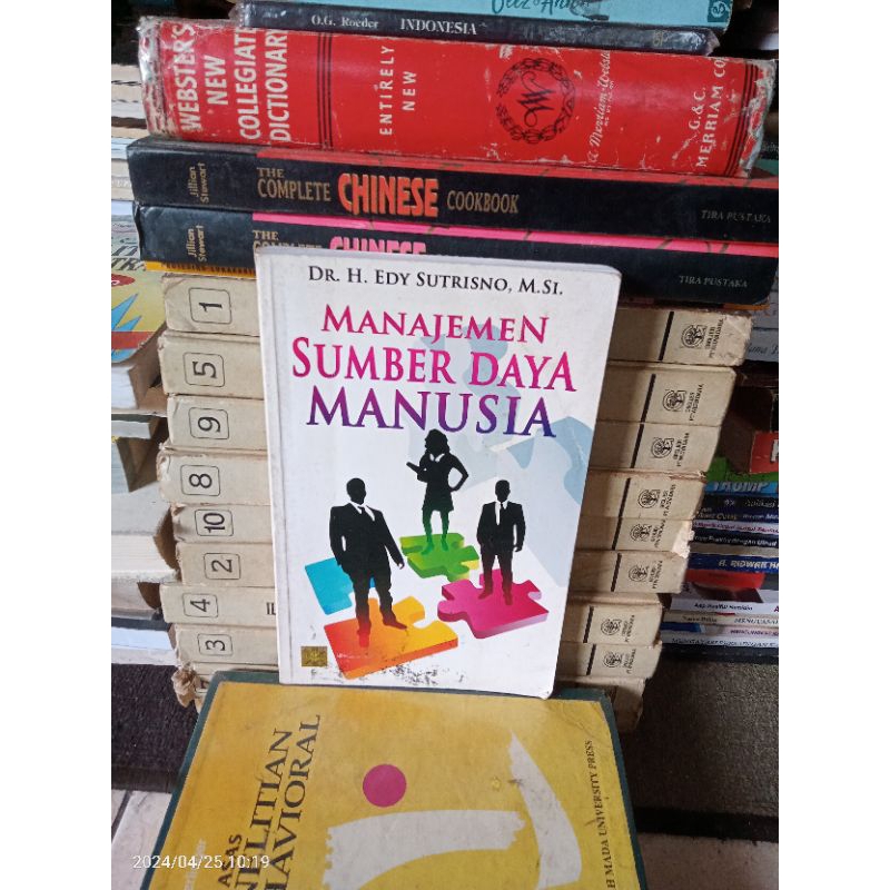 Jual ORI BUKU MANAJEMEN SUMBER DAYA MANUSIA | Shopee Indonesia