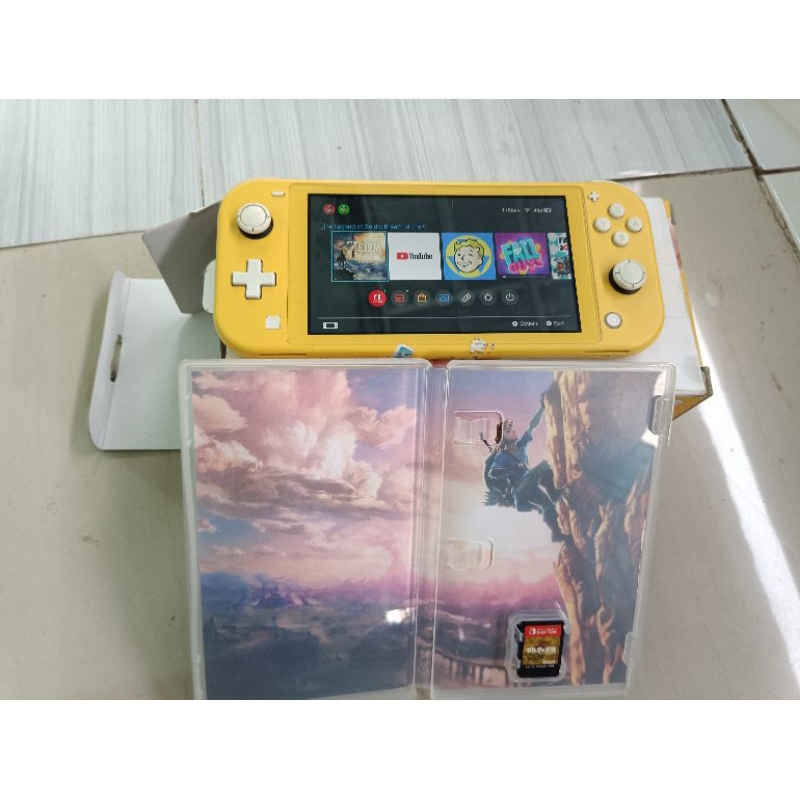 Jual Nintendo Switch Lite Bekas | Shopee Indonesia