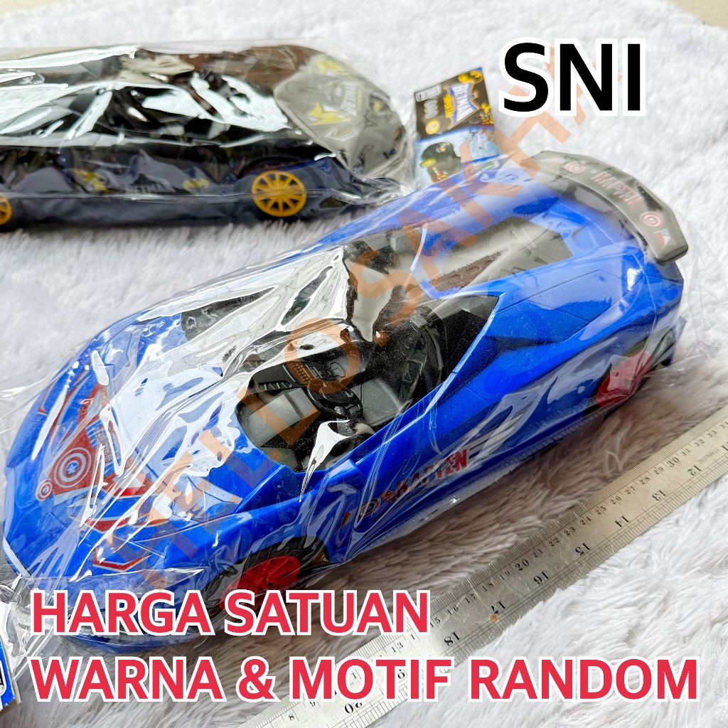 Jual MAINAN OCT 6073 SUPER CAR BESAR GEDE KAPTEN AMERICA DAN BETMAN ...