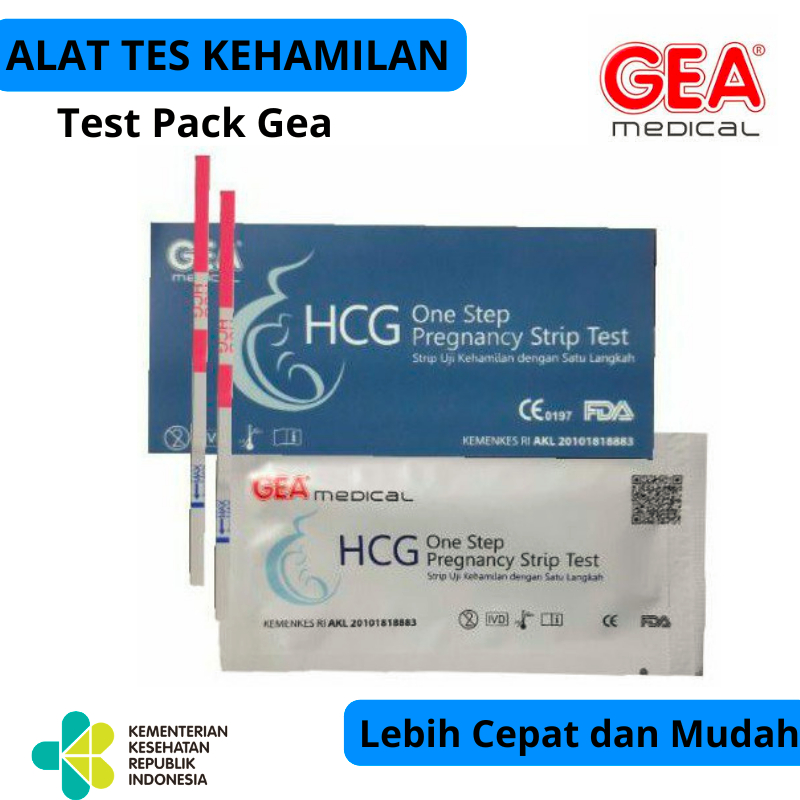 Jual Test pack kehamilan Stick - Tespack HCG STRIP - Tes Hamil Stik ...