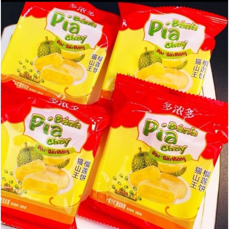 Jual Banh Pia Chay Cake Durian Bakpia Durian - Pcs | Shopee Indonesia