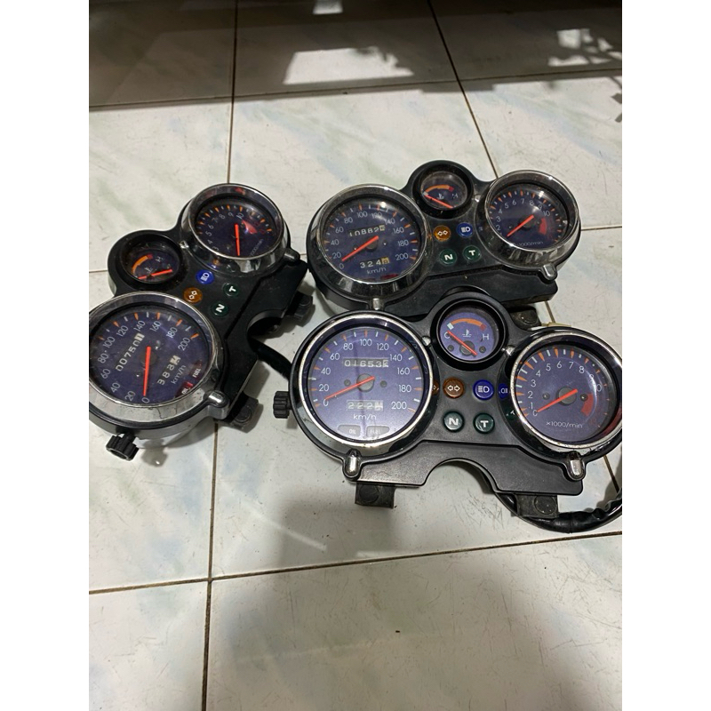 Jual SPEEDOMETER NINJA SS LAYER BIRU BISA UNTUK NINJA R OLD/NEW ...