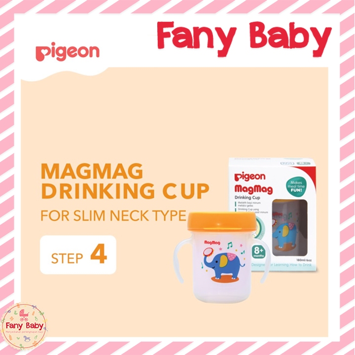 Jual PIGEON MAG MAG STEP 4 DRINKING CUP / PR050936 | Shopee Indonesia