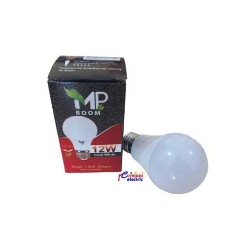 Jual lampu MP BOOM putih 6500k putih 5 Watt, 12 Watt, 15w warna putih ...