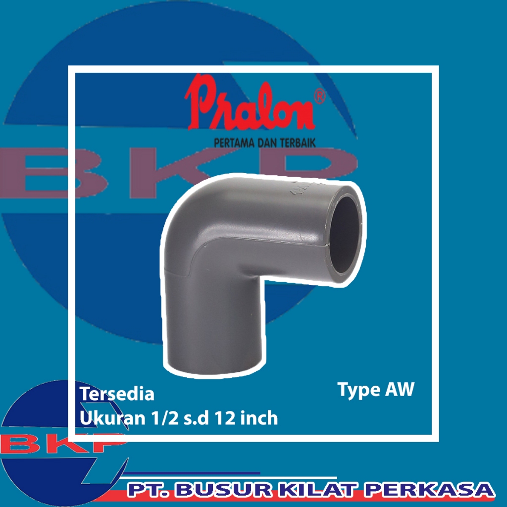 Jual Knie Elbow 2 Inch Pvc Pralon Abu Aw / Knie 90 Derajat Pvc Pralon ...