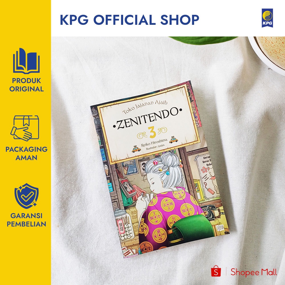 Jual KPG - Toko Jajanan Ajaib Zenitendo 3 (Reiko Hiroshima) | Shopee ...
