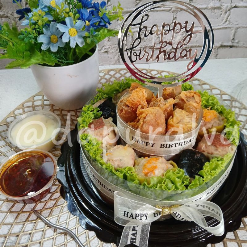 Jual Dimsum Cake Bandung 2 Layer - Cake birthday ultah - kue ulang ...