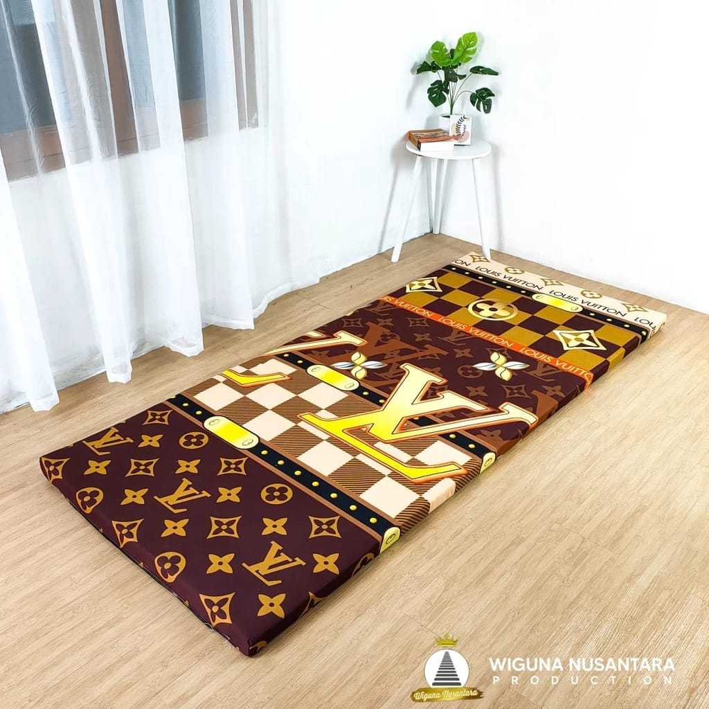 Jual Kasur Lipat Busa Kuning Tebal 5cm Tikar Murah Empuk Tidak Mudah ...