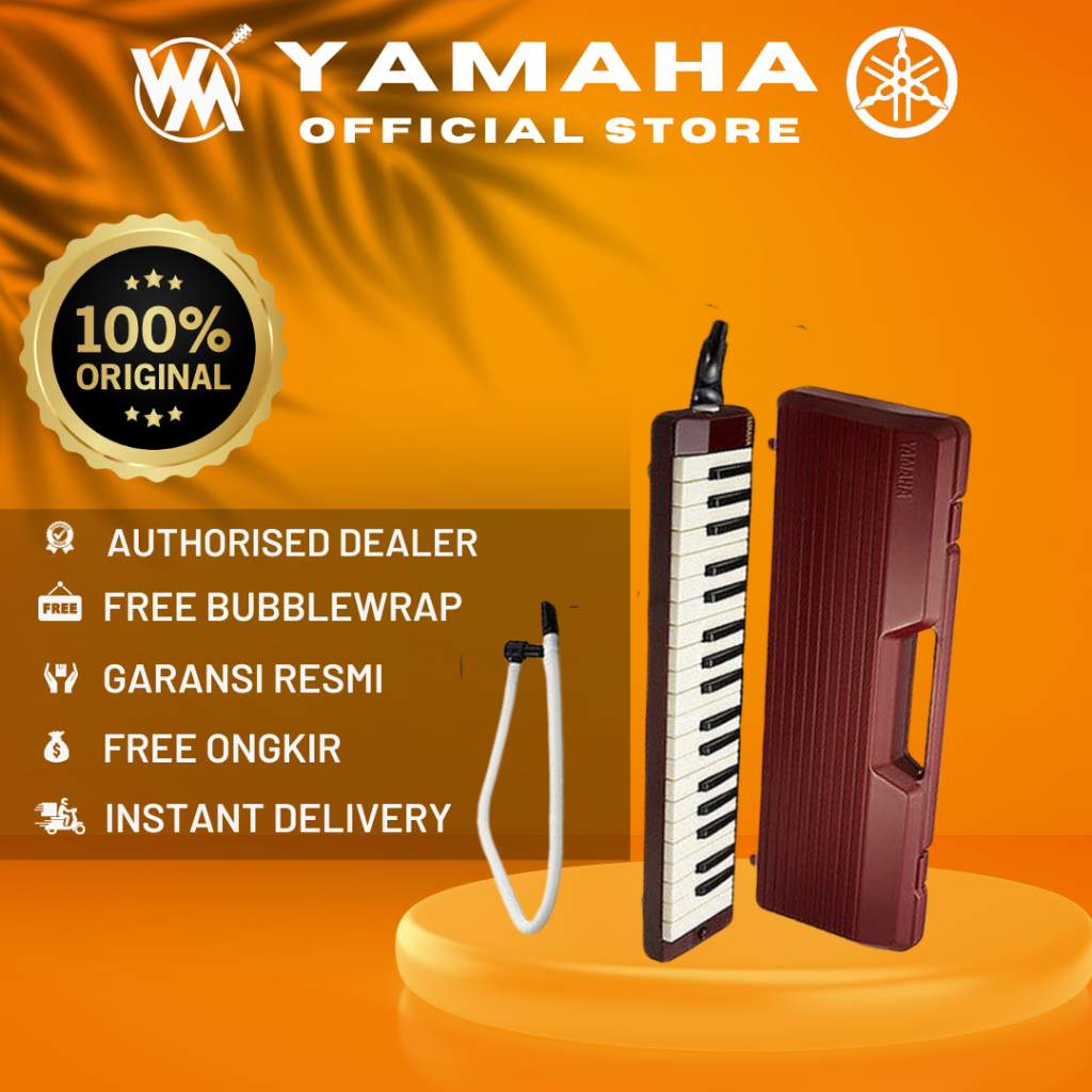 Jual YAMAHA PIANICA / PIANIKA P37D / P 37D | Shopee Indonesia