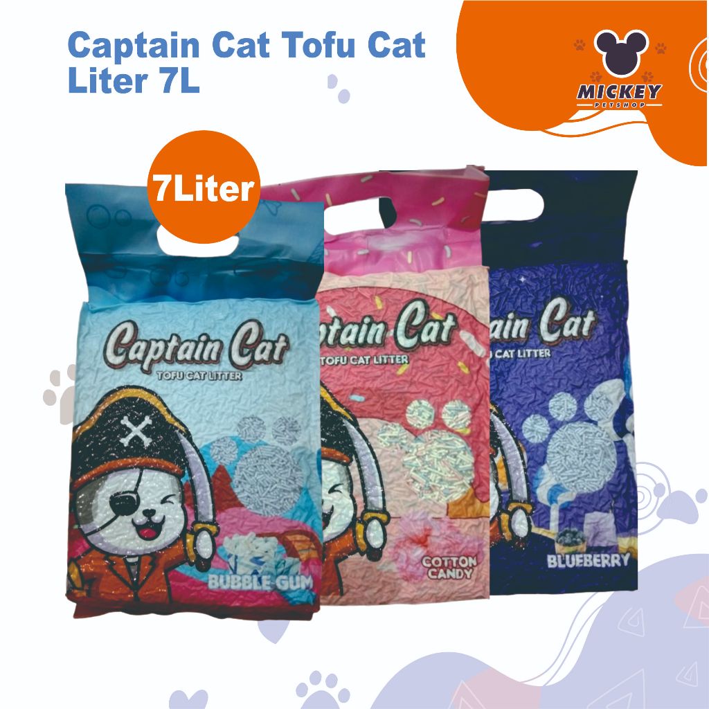 Jual Captain Cat Tofu 7L | Shopee Indonesia