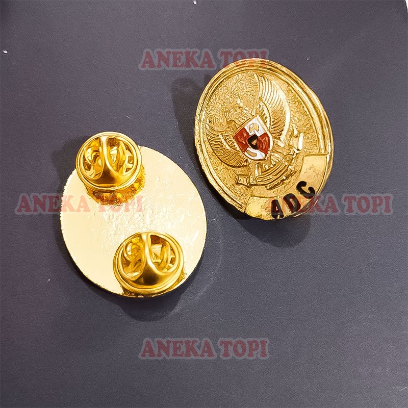 Jual Pin Bros ADC Cor Model Oval Bros Pin ADC Oval Garuda Model Cor ...