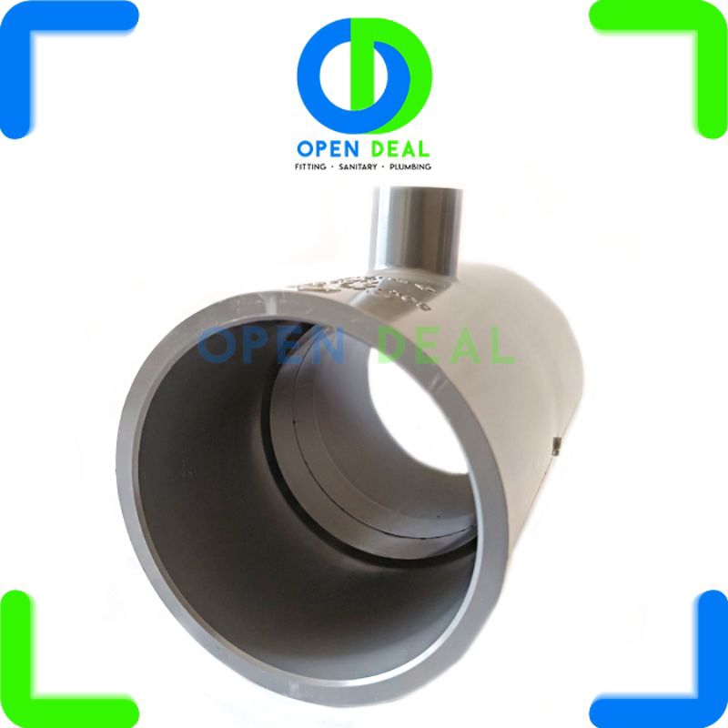 Jual Vlok Tee AW 3 x 1/2 inch SCG / Vlok Tee PVC / Vlok T / T 3 x 0,5 ...