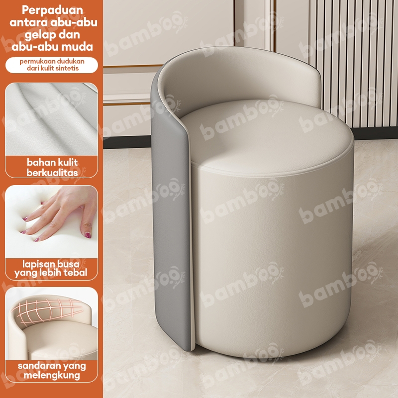 Jual Kursi Rias Makeup Stool Kursi Estetik Kursi Meja Rias Kursi Makeup ...