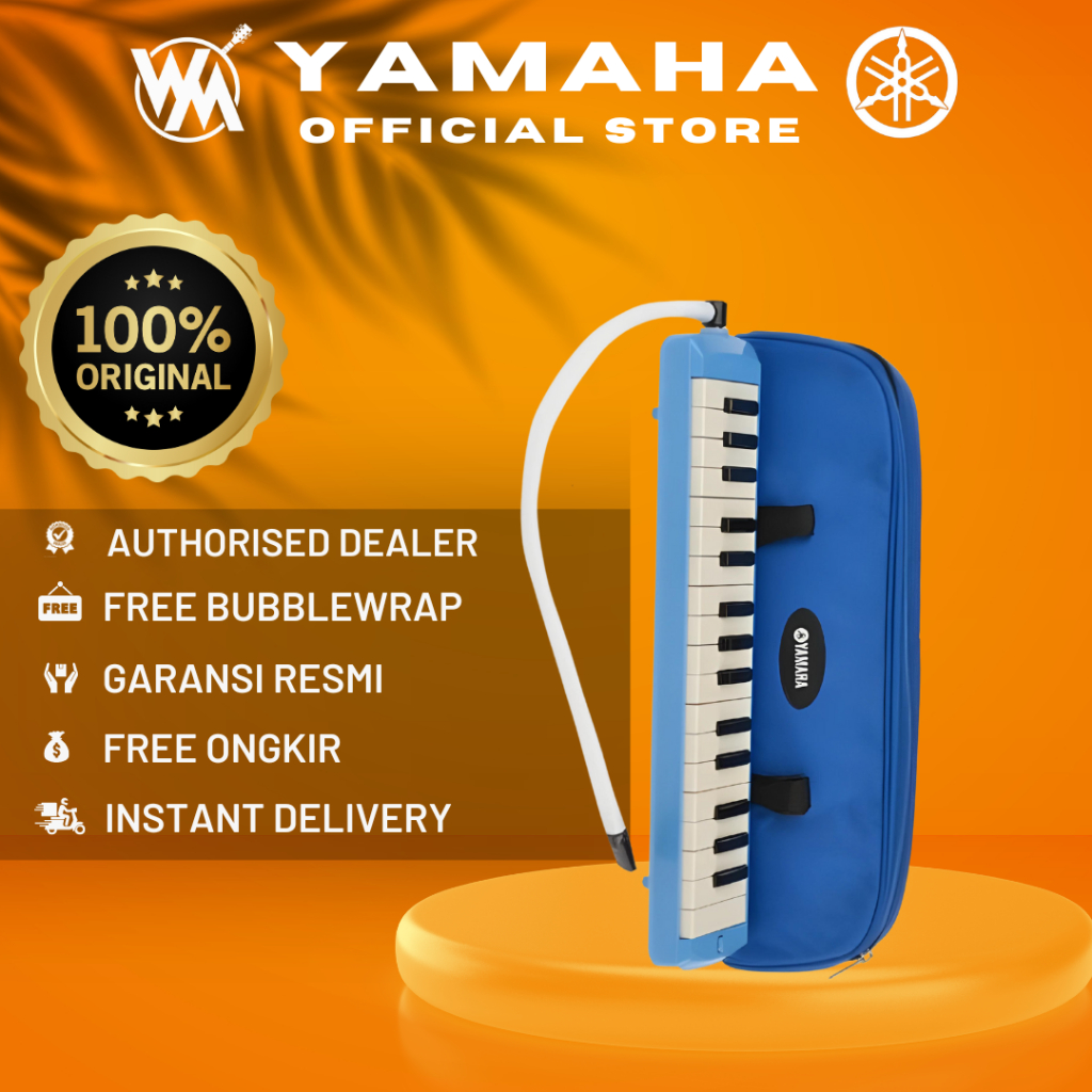 Jual Yamaha Pianica / Pianika P32D / P 32D | Shopee Indonesia