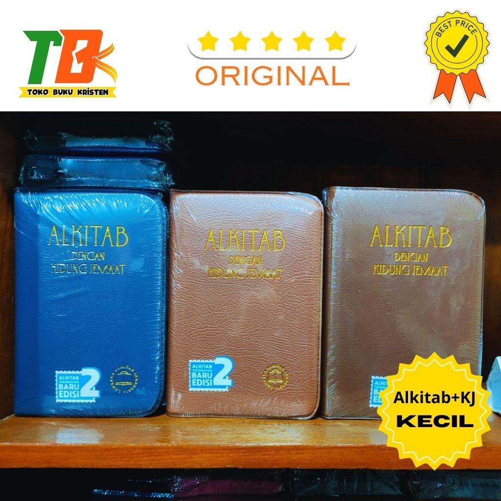 Jual Alkitab Kecil Sampul TB2 034 Ti Kidung Jemaat - Original | Shopee ...