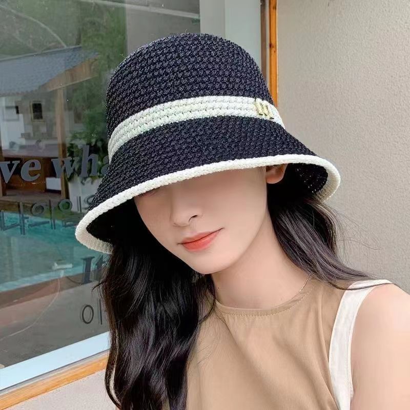 Jual Topi Pantai Summer Hat / Topi Hangout Wanita / Topi Pantai ...