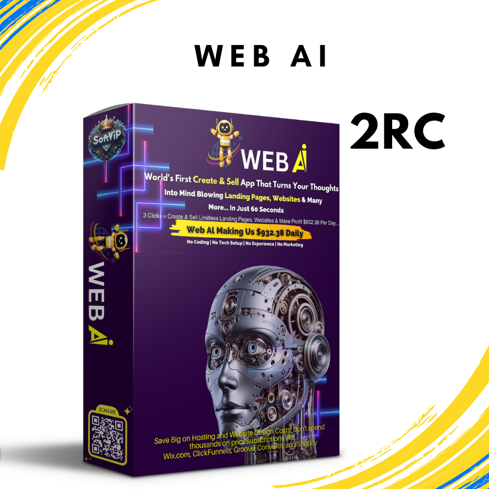 Jual 2RC - WebAI - Lifetime | Pertama di Dunia yang Mengubah Pikiran ...