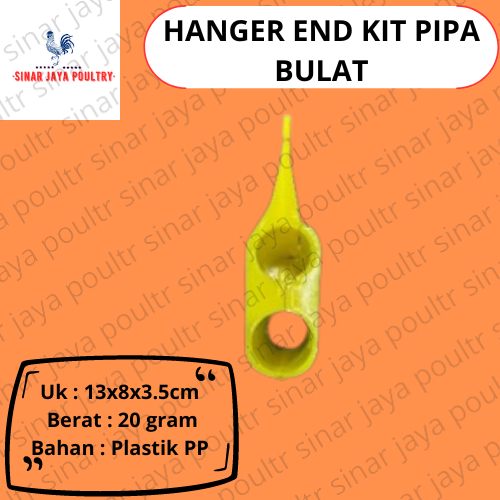 Jual Hanger End Kit - Sambungan Pipa ke End Kit - Gantungan Pipa Bulat ...
