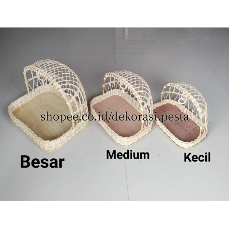 Jual keranjang rotan hampers ayunan kotak rotan halus | Shopee Indonesia