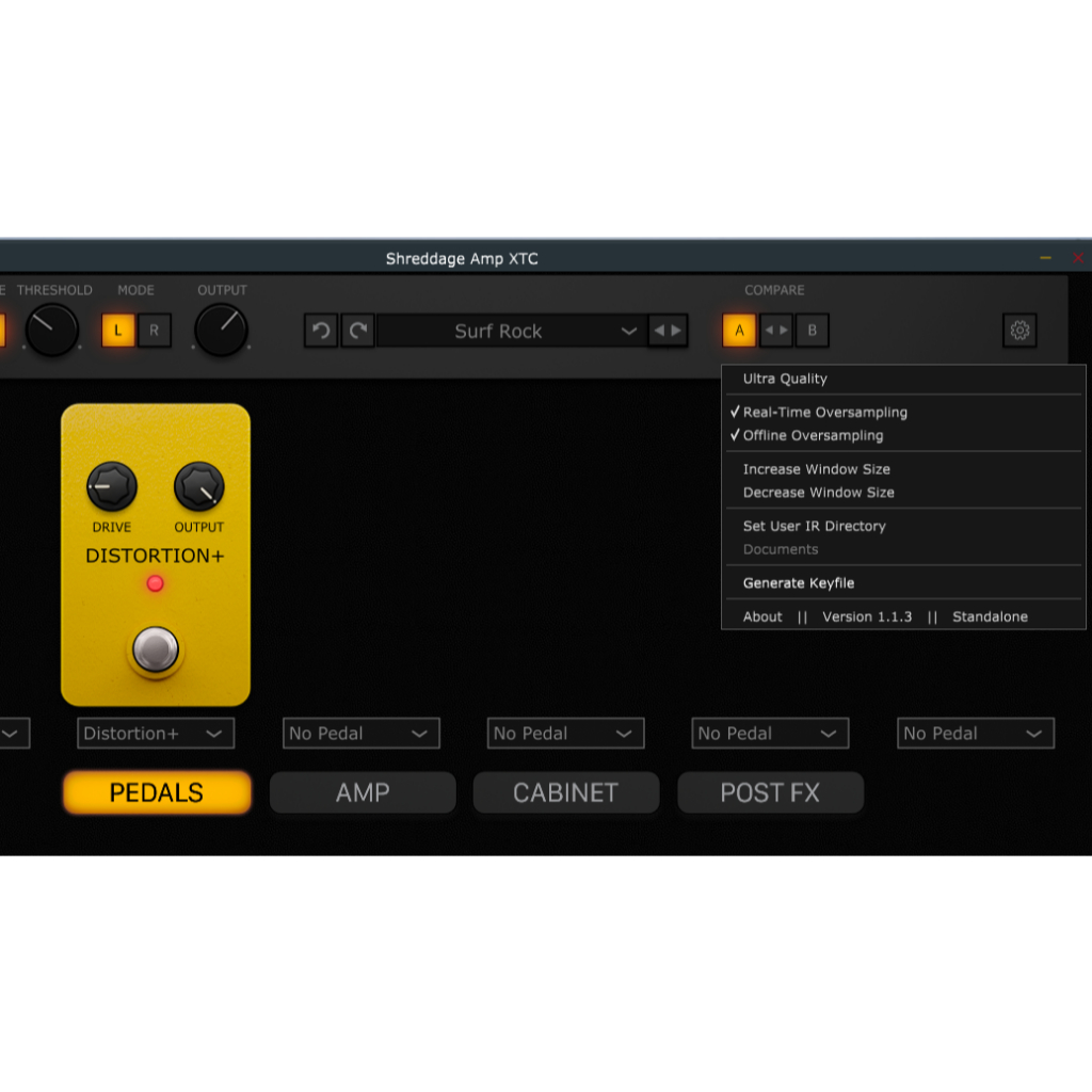 Jual Impact Soundworks - Shreddage Amp XTC - VST Plugin The legendary ...