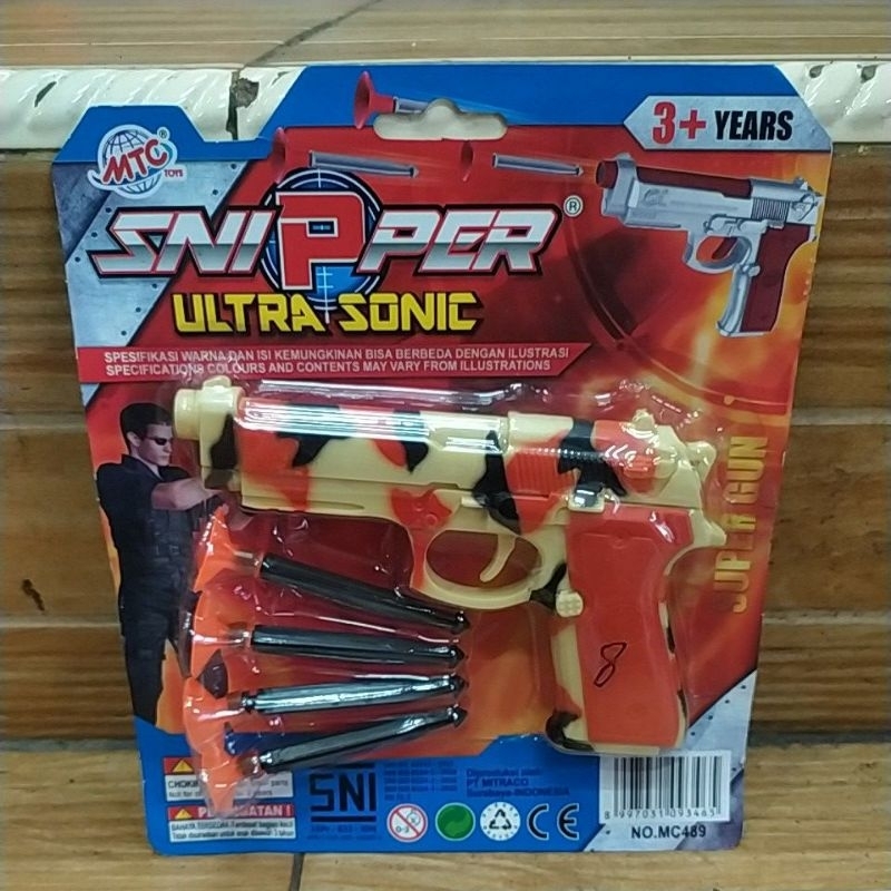 Jual mainan anak sniper ultra sonic mc489 | Shopee Indonesia