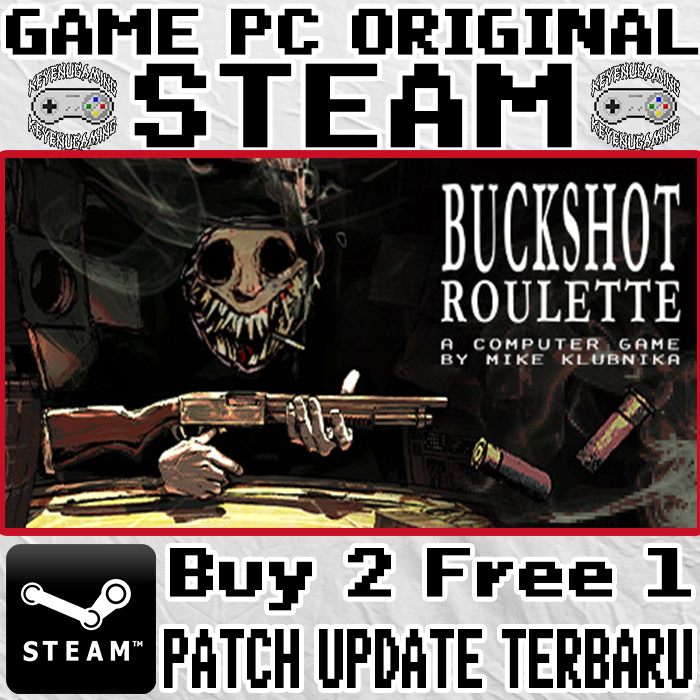Jual Buckshot Roulette Game PC Original Buy2Get1 | Shopee Indonesia
