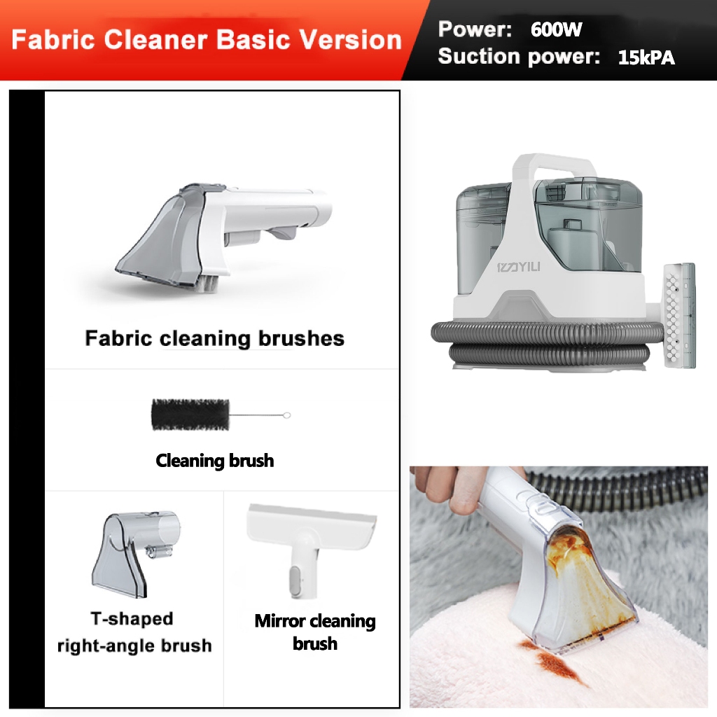 Jual Wet Vacuum Cleaner 400W 9000PA / Mesin Cuci Sofa / Sofa Washer ...