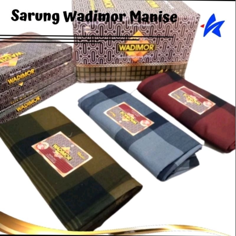 Jual Grosir 10pc - Sarung Wadimor Manise Dewasa - Bahan Tenun Halus & Lembut | Shopee Indonesia