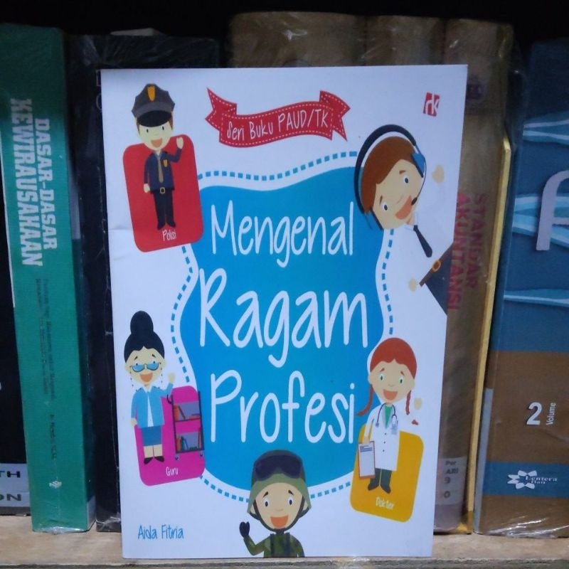 Jual Mengenal Ragam Profesi seri Buku PAUD/TK | Shopee Indonesia